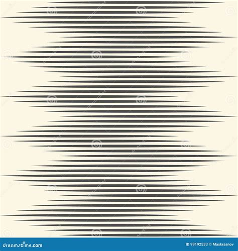 Seamless Zig Zag Pattern Abstract Stripe Texture Stock Vector