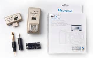 器材分享－sony Nex 系列專用無線觸發器 Allacax Next 梅問題．教學網