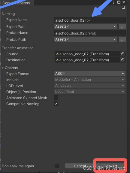 如何从unity Scene场景里，通过prefab导出fbxunity场景导出fbx Csdn博客