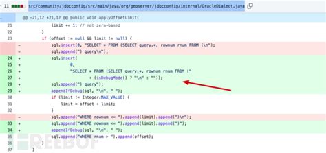Geoserver Sql 注入漏洞分析（cve 2023 25157） Freebuf网络安全行业门户