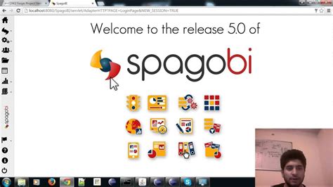 c simplify it how to setup spagobi server youtube