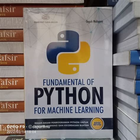 Jual Buku Original Fundamental Python For Machine Learning Edisi