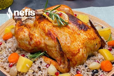 İç Pilavlı Tavuk Dolması Nefis Yemek Tarifleri
