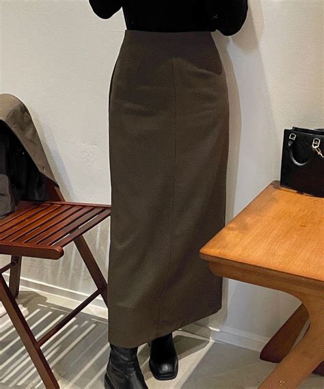 다우니 버튼 스커트 검정밤색 상하의 세트가능 하객룩 데이트룩 가을룩 가을코디추천 상하의세트 자켓세트 모던 에이블리