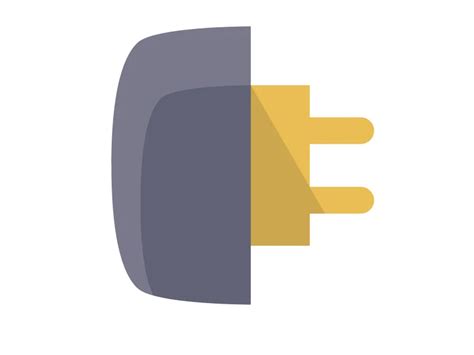 Electric Plug Emoji Icon Png Vector In Svg Pdf Ai Cdr Format