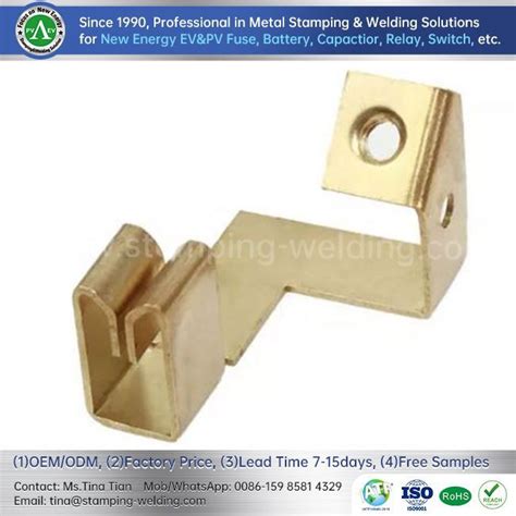 China Brass Contacts Crimp Terminal Block Assembly For Socket Switch