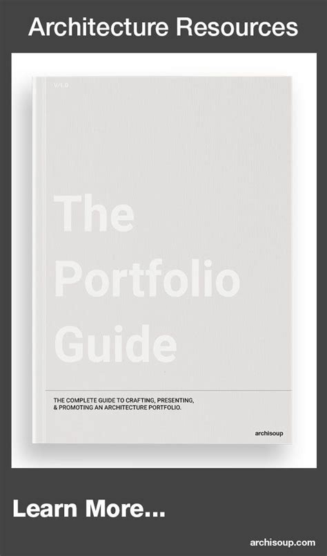 Portfolio Guide Archisoup Architecture Tools And Resources Portfolio Unusual Words