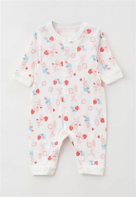 Комбинезон UNIQLO Joy of Print, цвет: белый, RTLACG412901 — купить в ...