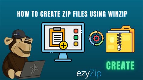 How To Create Zip Files Using Winzip Simple Guide Youtube