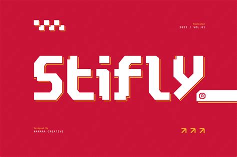Stifly Free Modern Futuristic Display Fonts Behance