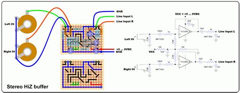 Simple Hi Z To Line In Level Buffer Opamp Based Circuit Design Review