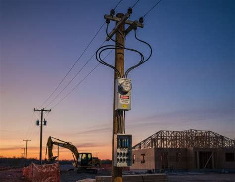 Temporary Power Pole Cost Requirements And Installation Guide