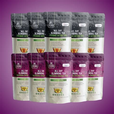 All Day Slimming Tea Supplement 2025 Silver Institute Integrative