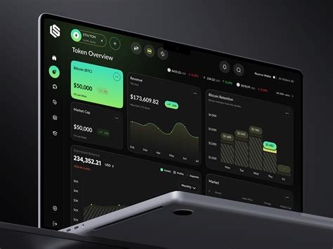 Token Tracker Crypto Exchange Dashboard Behance