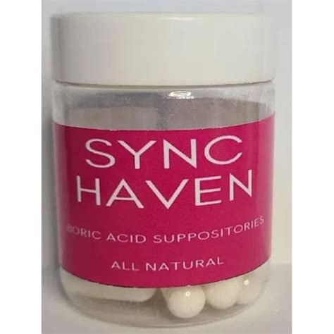 Generic Synchaven Boric Acid Suppositories Best Price Online Jumia