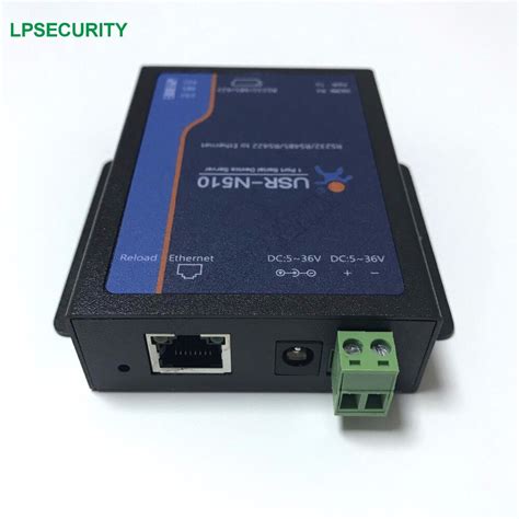 USR N510 Industrial Ethernet To RS232 RS485 RS422 Grandado