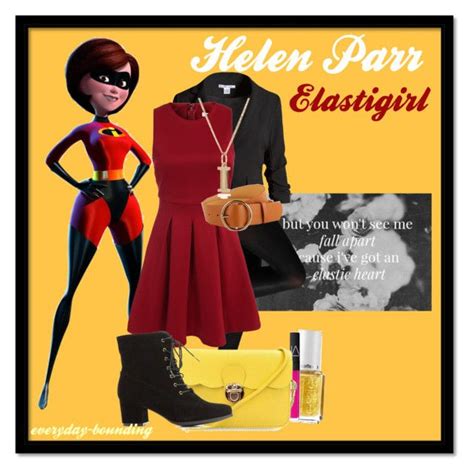 The Incredibles Elastigirl Artofit