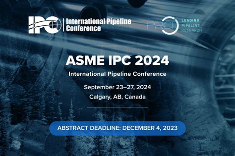 Ipce International Pipeline Conference And Exhibition On Linkedin Asme Ipc