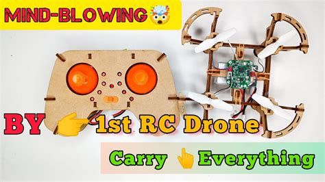My St DIY RC Drone Flying From Scrap To Skyward Viral YouTube