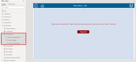 Display Success Message And Redirect Automatically