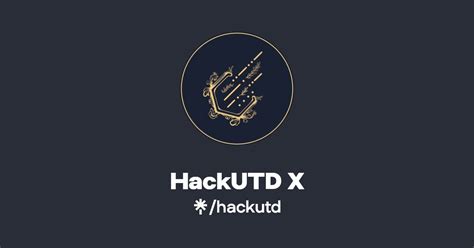 hackutd 2025 instagram facebook tiktok linktree