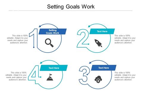 Setting Goals Work Ppt Powerpoint Presentation Icon Graphics Tutorials Cpb