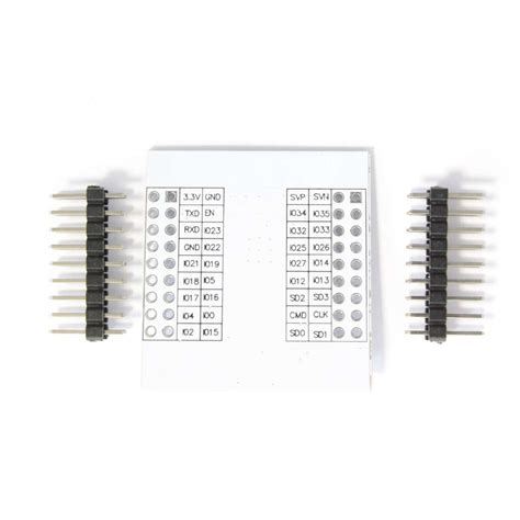 Adapter Breakout Pcb Für Esp 32s Esp32 Esp Wroom 32 Wireless Bluetooth