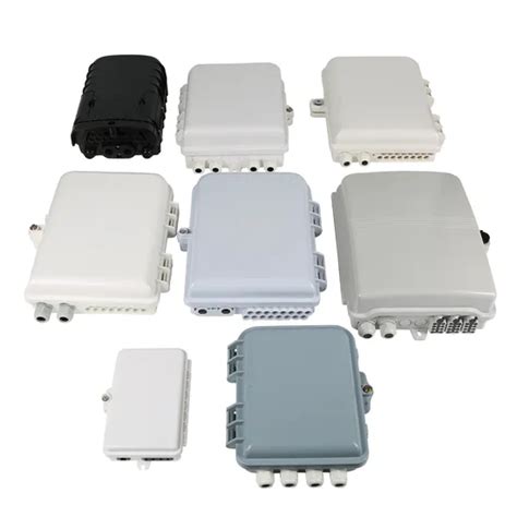 Outdoor Wall Mounted 16 Port Ftth Fiber Optic Distribution Box Ftth Box