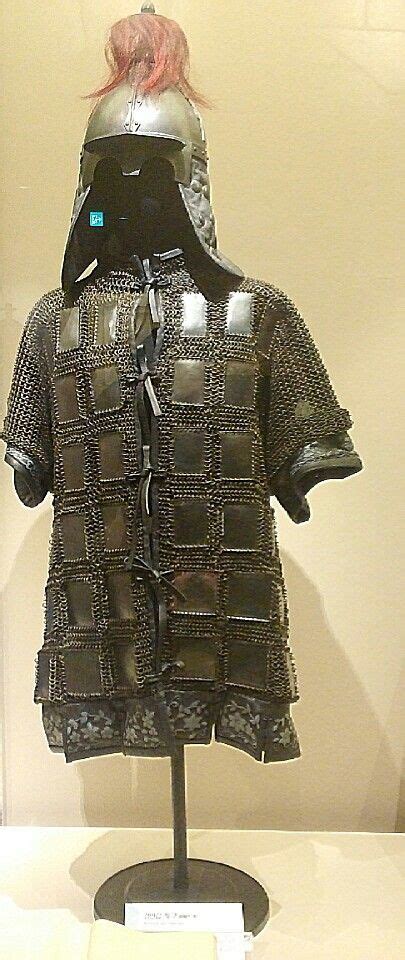 고려말 조선초 경번갑 Late Goryeo ~ Early Joseon Armour And Helmet 한국사 갑옷 역사