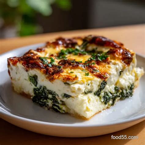 Feta Spinach Casserole Ultimate Creamy Easy Bake Recipe