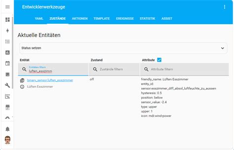 Entity Of Binary Sensor Not Usable In Lovelace Frontend Home Assistant Community