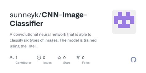GitHub Sunneyk CNN Image Classifier A Convolutional Neural Network That Is Able To Classify