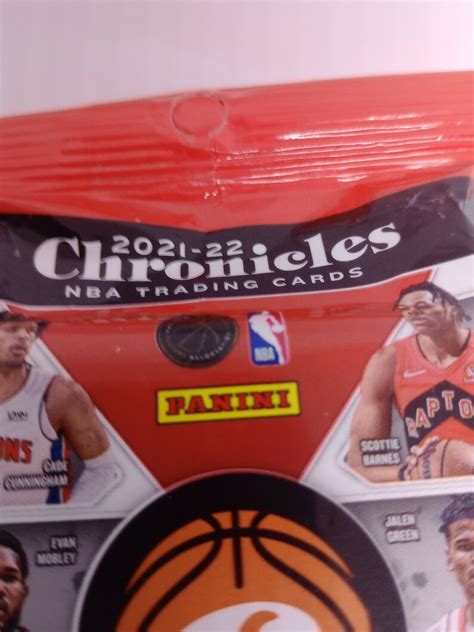 Panini Chronicles 2021 22 Nba Basketball Exclusive Hanger Pack 30