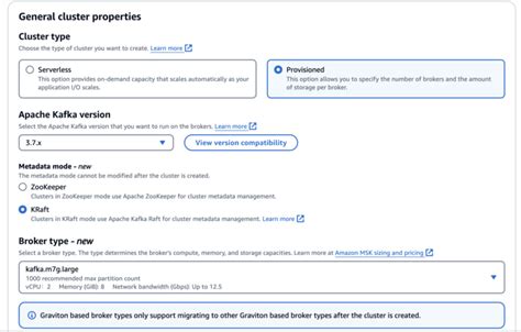 introducing support for apache kafka on raft mode kraft with amazon