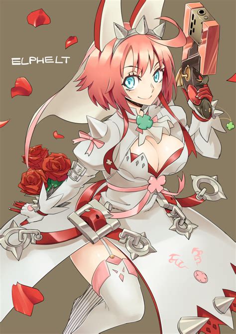 Elphelt Valentine Guilty Gear And 1 More Drawn By Nobori Ranzu Danbooru