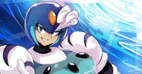 Megaman Splash Woman Mega Man 9 スプラッシュウーマン Pixiv