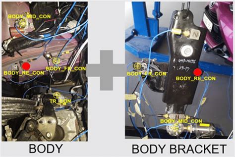 Transmission Transmission Bracket Up And Body Bracket Body Down Download Scientific