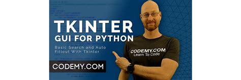 Basic Search And Autofill Python Tkinter GUI Tutorial TKinter