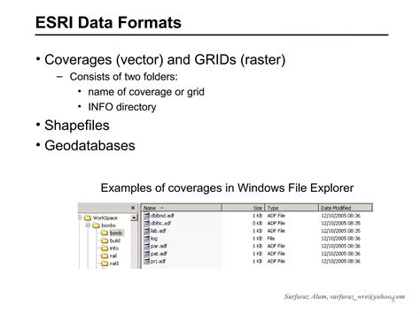 Lecture 1b Introduction To Arc Gis Ppt