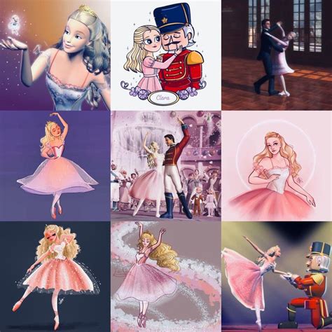 Barbie In The Nutcracker Aesthetic
