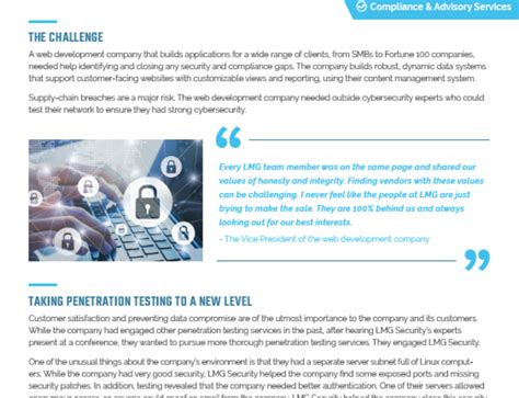 Supply Chain Security Checklist Lmg Security