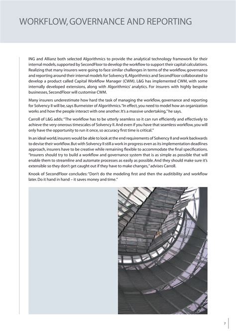 Workflow Governance And Reporting Pdf