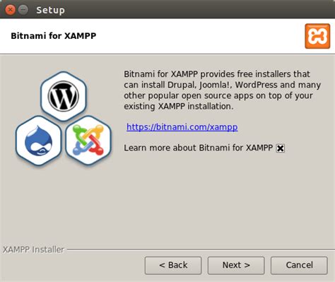 How To Install XAMPP Stack On Ubuntu Unixmen