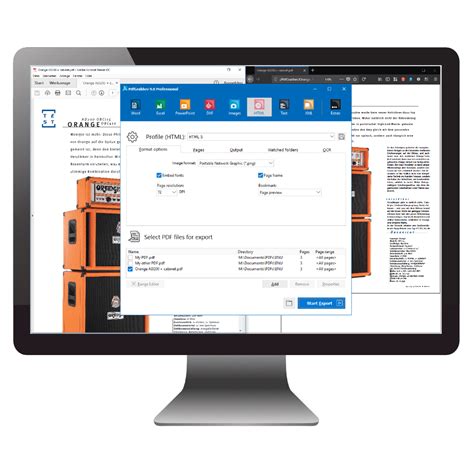 Convert PDF Documents To HTML EPUB EBook Or XML