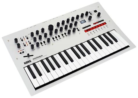 Korg Minilogue Korg Synthesizer Sound Engineer