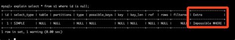 Mysql中is Null、is Not Null、是否走索引mysql58版本not In 可以使用索引 Csdn博客