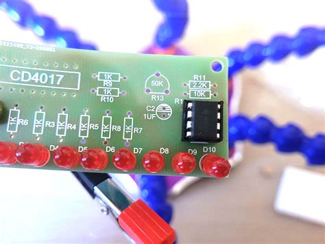 Learn To Solder Kit Flashing Led Little Bird Guides