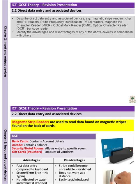 2 2 Direct Data Entry And Associated Devices Pdf
