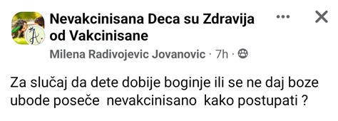 Брусница Вејн On Twitter Не бе нема морбили за варичела се паничело фејк њузови биле