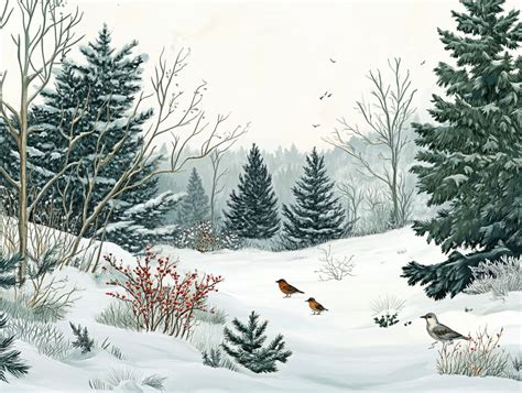 Plants For Wildlife Habitat In Cold Climates Frost Grow